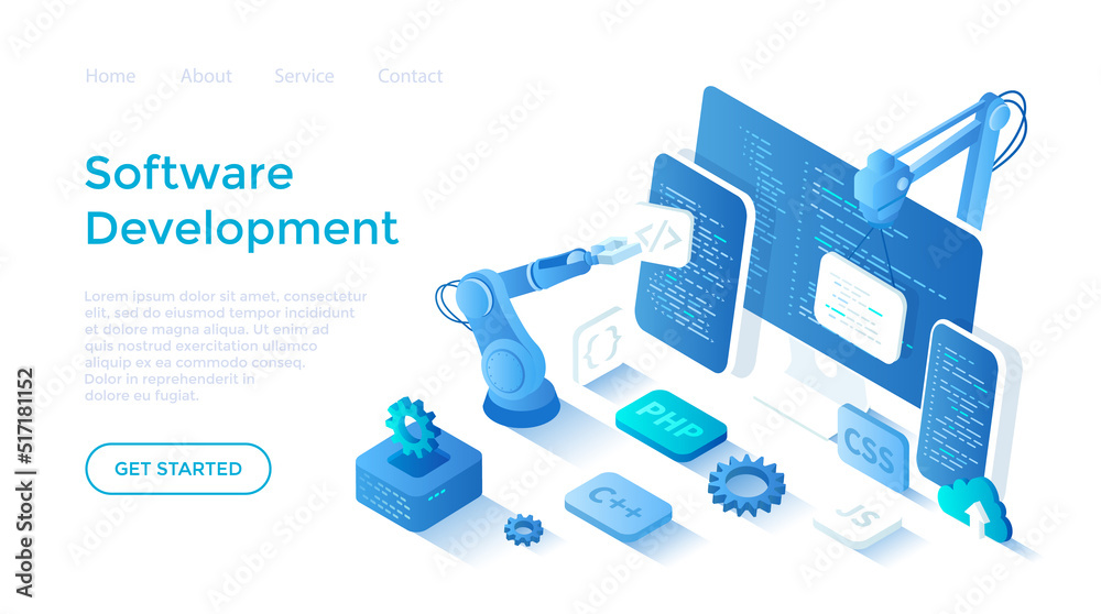 Software Development Programming Engineering Coding Testing And Bug Fixing Creating New