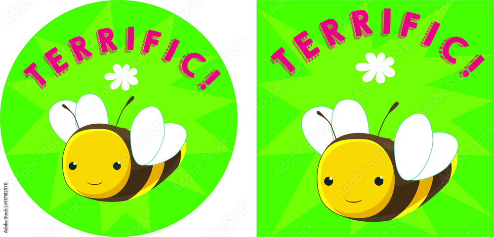 Reward children stickers collection with cure animals. Teachers award ...