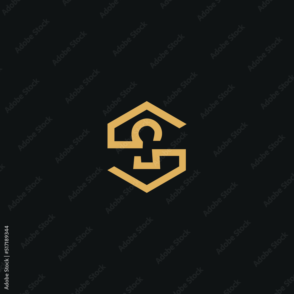 Initial Letter S Logo Design Business Vector Template. Creative ...