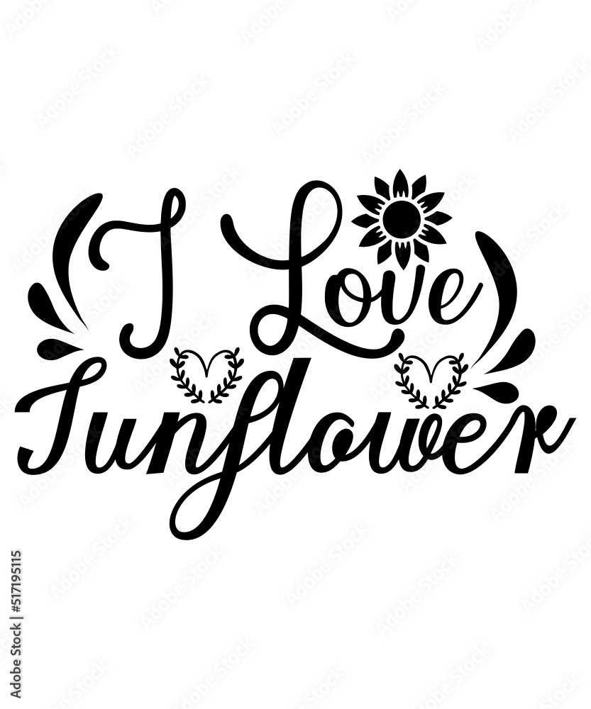 Flower SVG Bundle, Flowers for Digital Download, hippie flowers svg ...