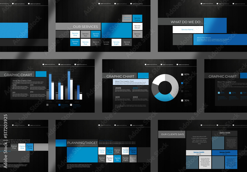 Presentation Layout Stock Template | Adobe Stock