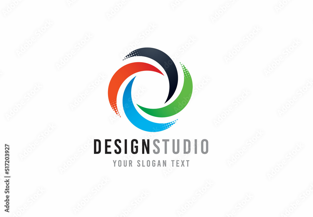 Design Studio Logo Stock Template | Adobe Stock