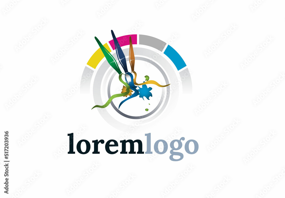 Design Agent Logo Stock Template | Adobe Stock