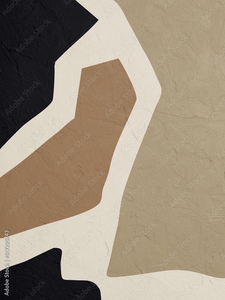 Abstract art of geometric shapes with colorful texture Stock Photo ...