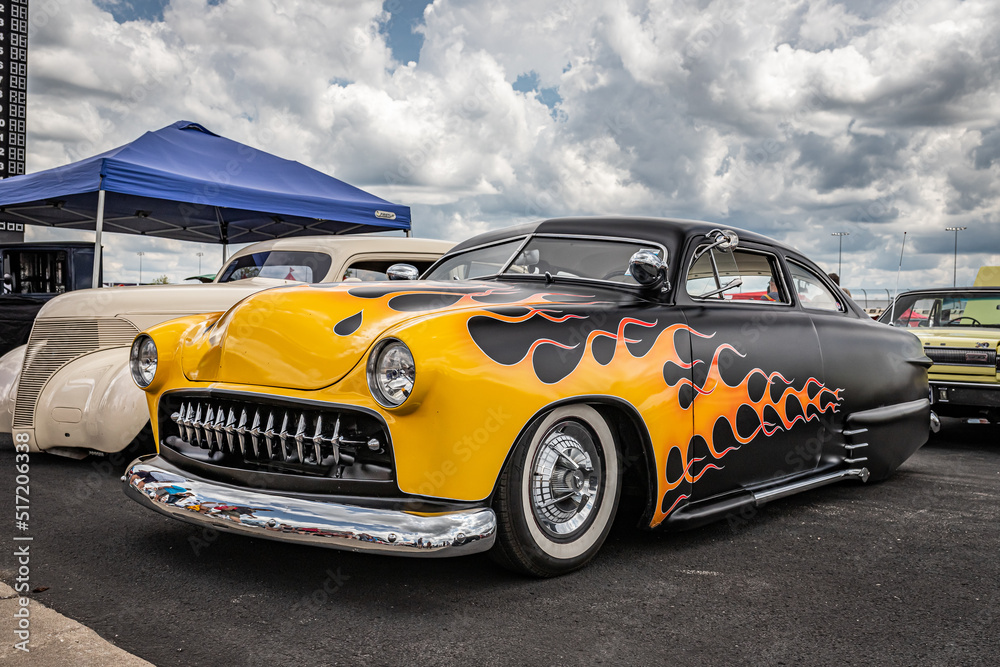 1950 Ford Deluxe Business Coupe Stock Photo | Adobe Stock