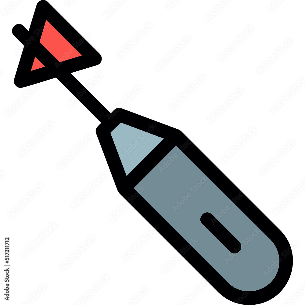Reflex Hammer Icon Stock Vector | Adobe Stock