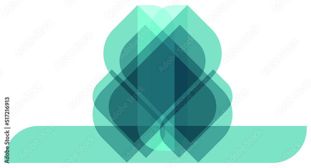 abstract blue symmetrical background for presentation design, print ...