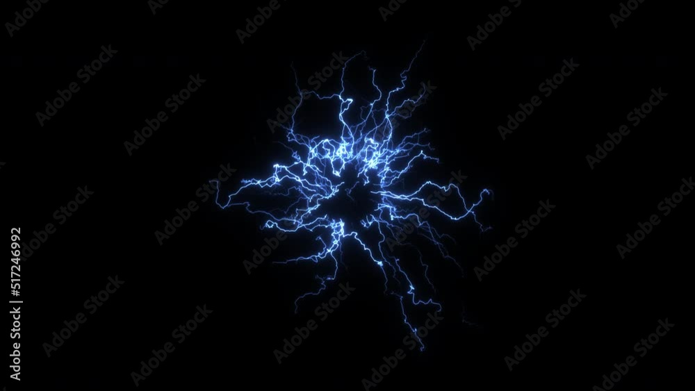 Electricity Lightning Ball Tesla Coil - Dense Bolts - Transparent ...