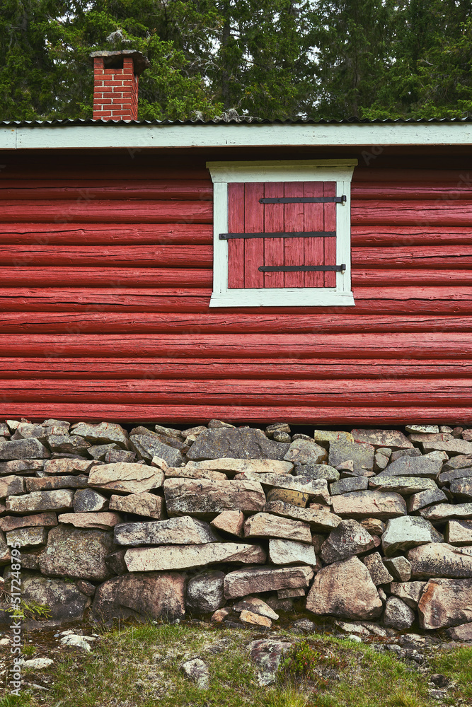 Images from a traditional summer farm up in the Totenaasen Hills ...