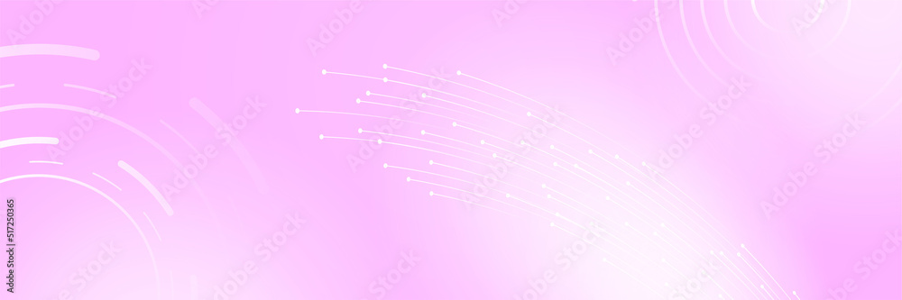 Pink technology digital banner design. Design modern luxury futuristic ...