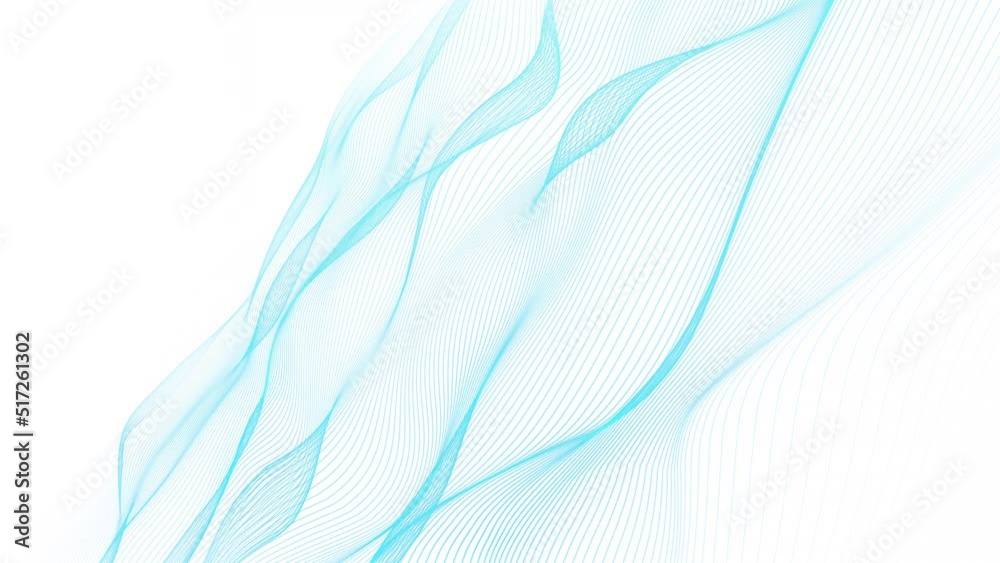 Abstract white blue technology background. Background 3d grid. Cyber ...