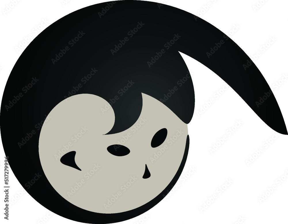 People Face vector logo design, suitable use for symbol, sign, business ...
