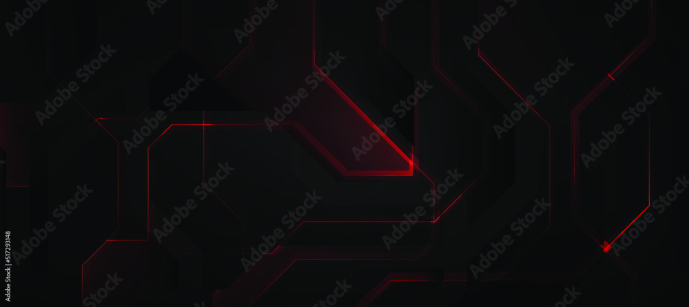 black abstract , polygon, elegant background ,red abstract, premium ...