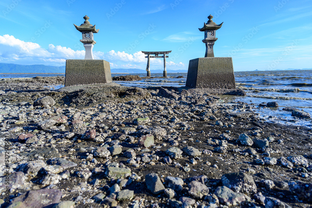 永尾剱神社（えいのおつるぎじんじゃ） (観光・旅行・スポット) Eino Tsurugi Shrine (Sightseeing/Travel ...