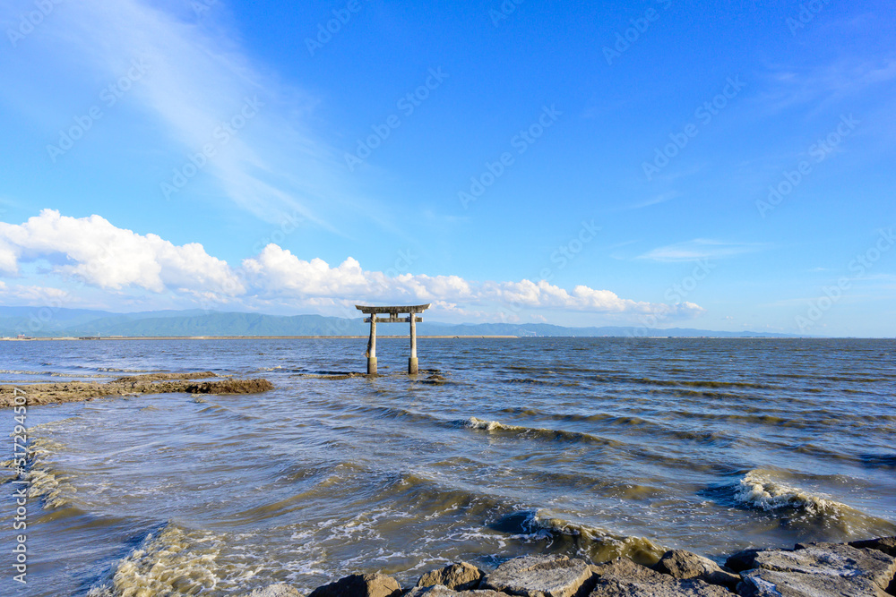 永尾剱神社（えいのおつるぎじんじゃ） (観光・旅行・スポット) Eino Tsurugi Shrine (Sightseeing/Travel ...