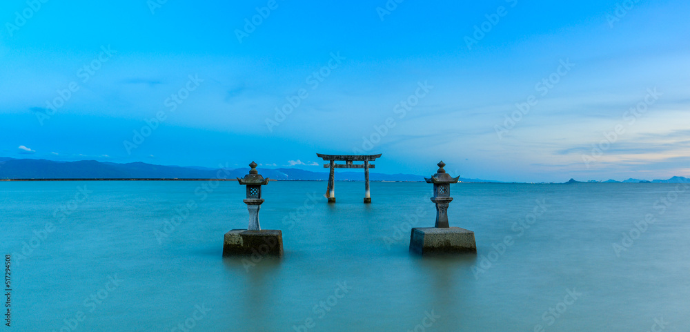 永尾剱神社（えいのおつるぎじんじゃ） (観光・旅行・スポット) Eino Tsurugi Shrine (Sightseeing/Travel ...