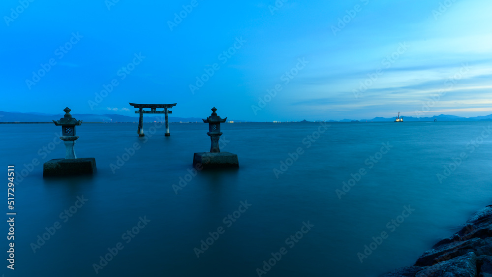 永尾剱神社（えいのおつるぎじんじゃ） (観光・旅行・スポット) Eino Tsurugi Shrine (Sightseeing/Travel ...