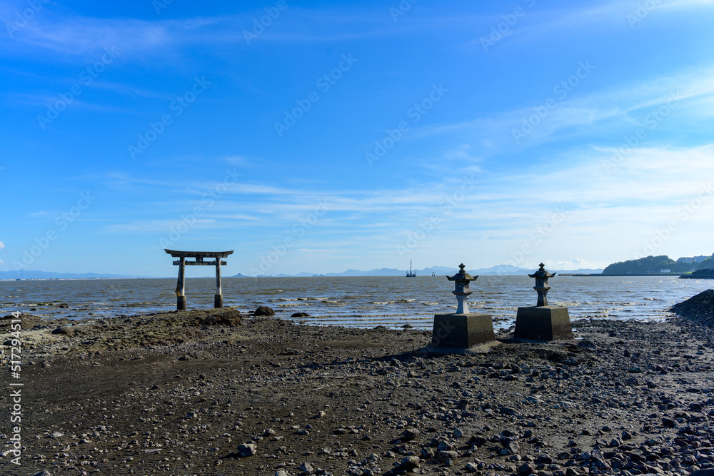 永尾剱神社（えいのおつるぎじんじゃ） (観光・旅行・スポット) Eino Tsurugi Shrine (Sightseeing/Travel ...