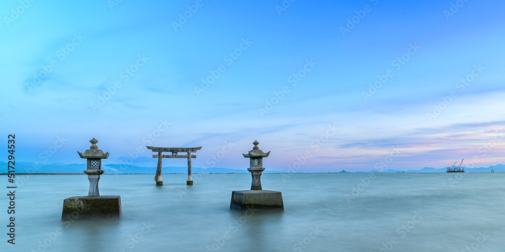 永尾剱神社（えいのおつるぎじんじゃ） (観光・旅行・スポット) Eino Tsurugi Shrine (Sightseeing/Travel ...