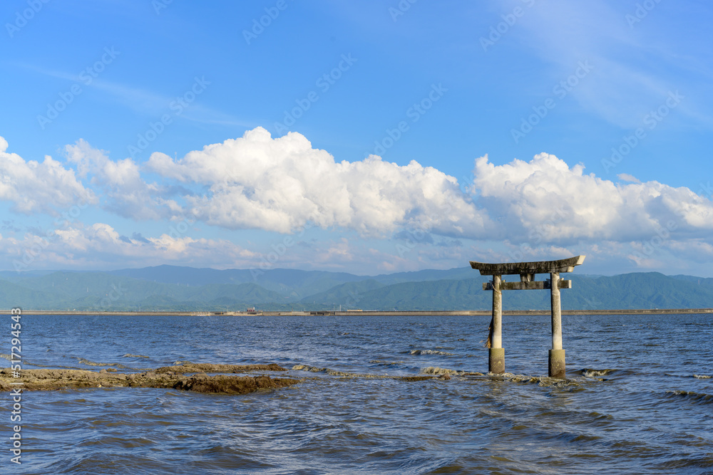 永尾剱神社（えいのおつるぎじんじゃ） (観光・旅行・スポット) Eino Tsurugi Shrine (Sightseeing/Travel ...