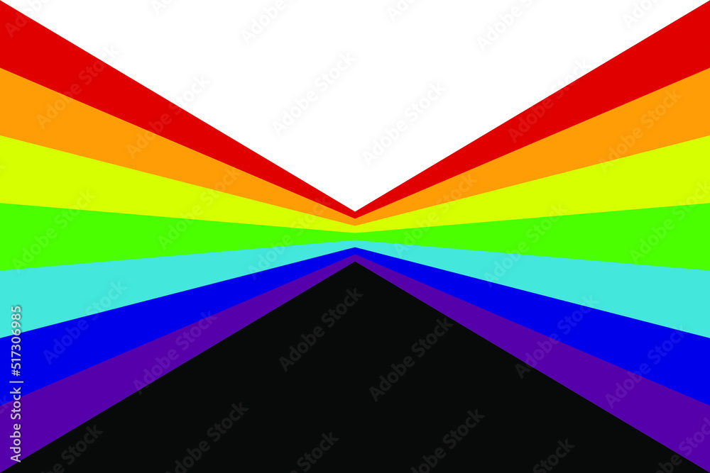 LGBTQ symbol background. Colorful rainbow wallpaper. Pride LGBTQ+ flag ...