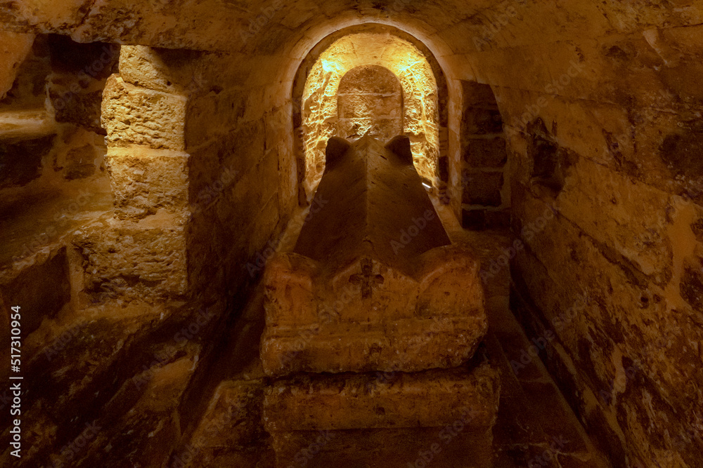 Tomb of Saint Jacob of Nisibis Stock Photo | Adobe Stock