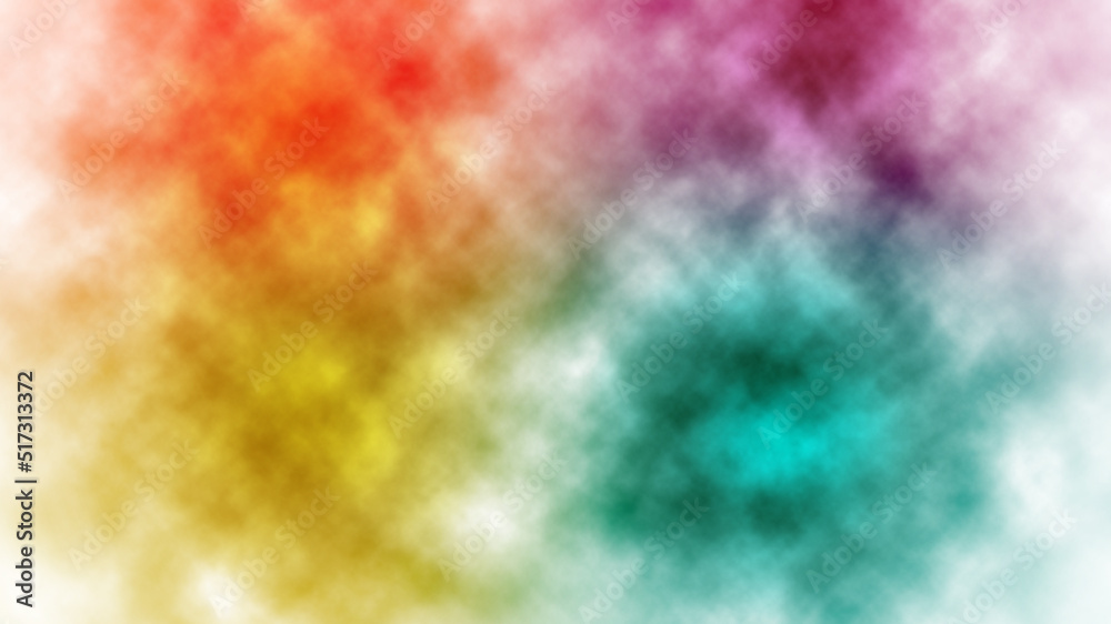 Abstract Watercolor Background | Colorful Rainbow Holi Paint Color ...