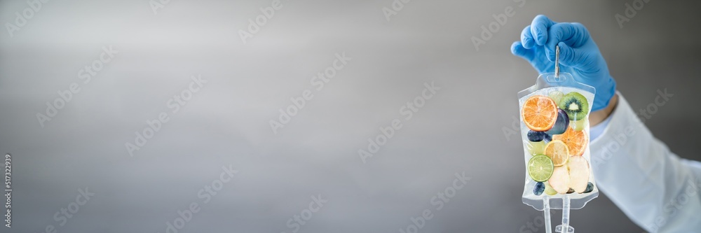 IV Drip Vitamin Infusion Therapy Stock Photo | Adobe Stock