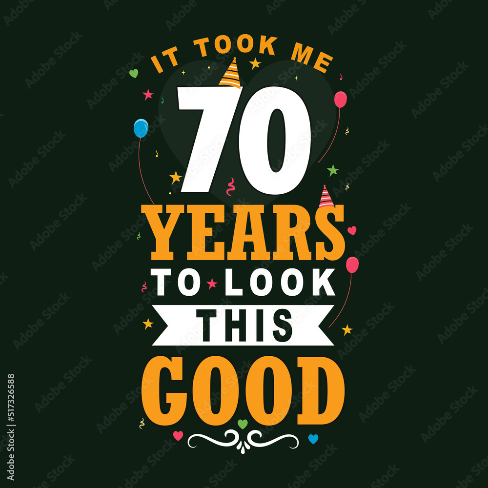 It took 70 years to look this good. 70th Birthday and 70th anniversary ...