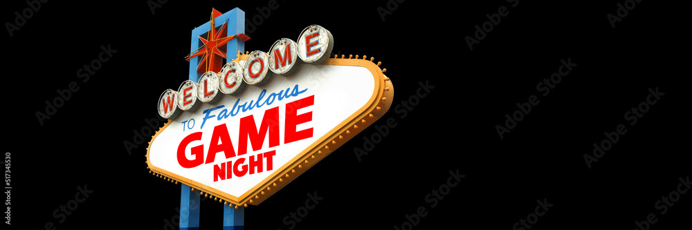 Game night Stock Photo | Adobe Stock