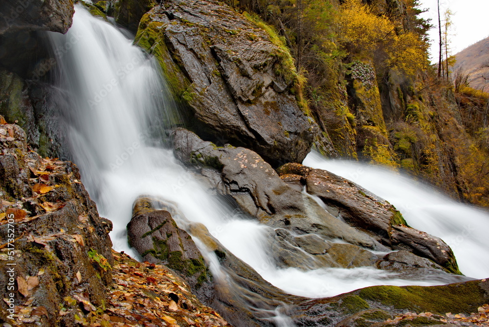 Russia. South of Western Siberia. One of the many most beautiful ...