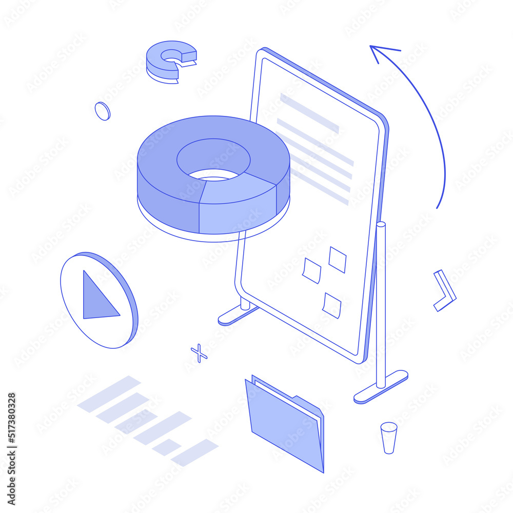 Money, ux, ui, chart, graph, diagram, presentation, spreadsheet ...