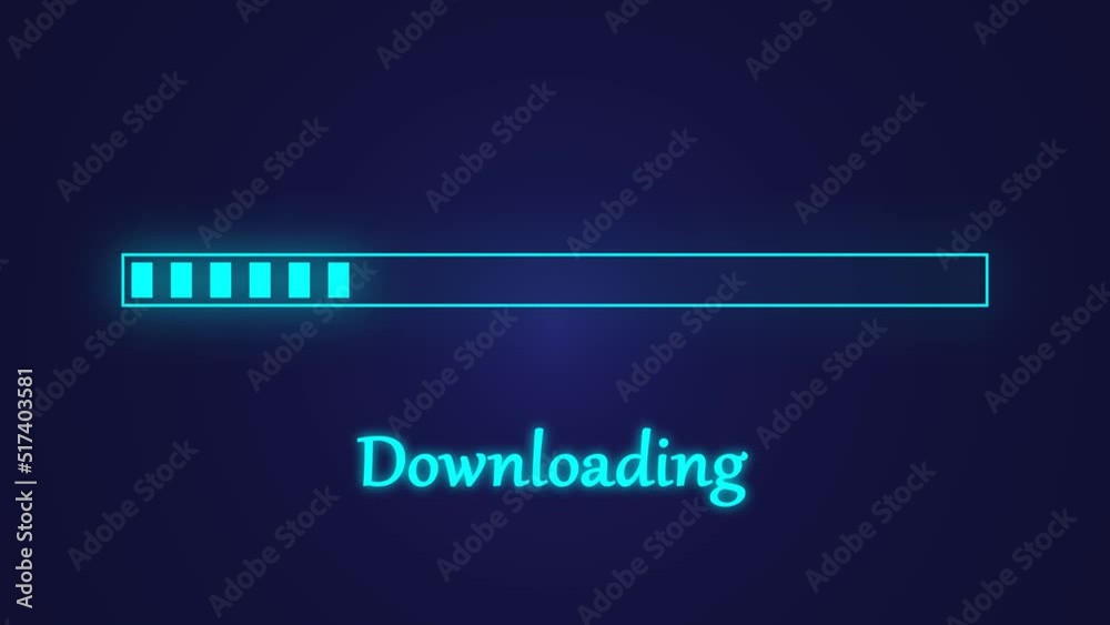 Loading Bar Circle progress, Status bar, Numerical counting from 0 to ...