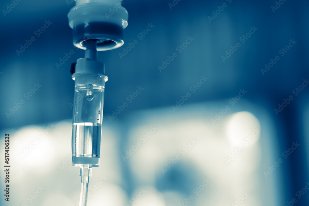 Set iv fluid intravenous drop saline drip hospital room,Medical Concept ...
