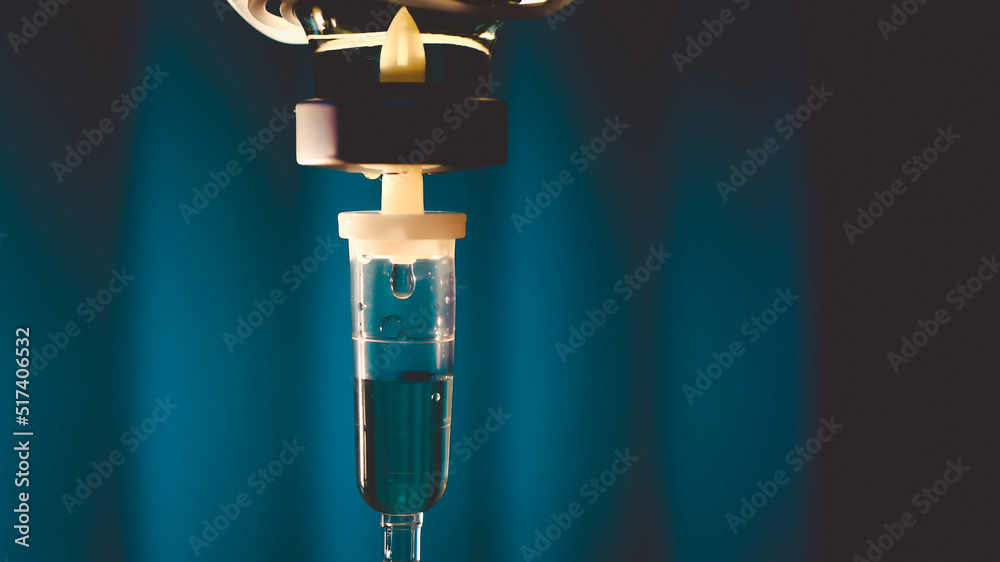 Set iv fluid intravenous drop saline drip hospital room,Medical Concept ...