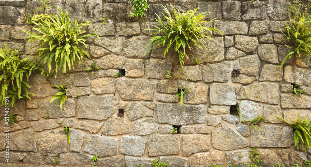 wall stairs entrance exit street via path guardhouse gate cobblestone ...