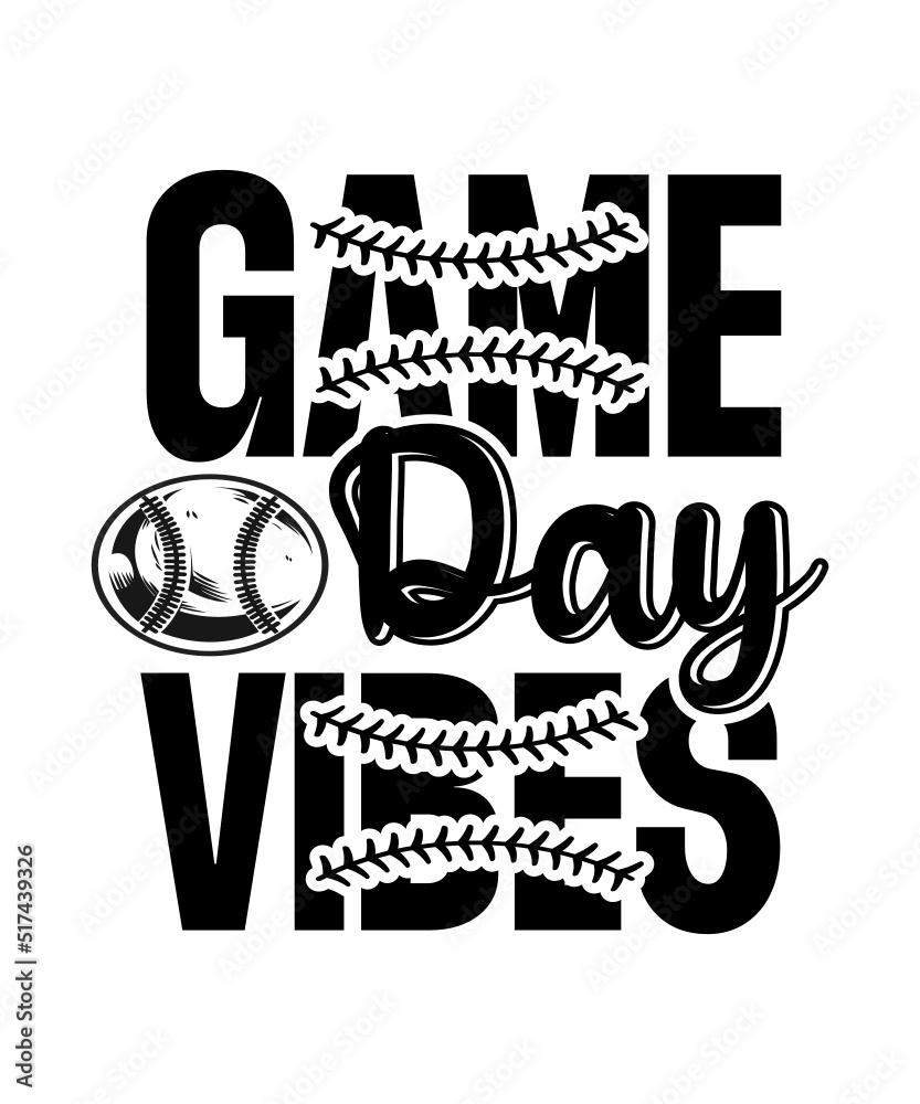 Baseball Vibes svg, Baseball mom svg, baseball svg, baseball shirt svg ...