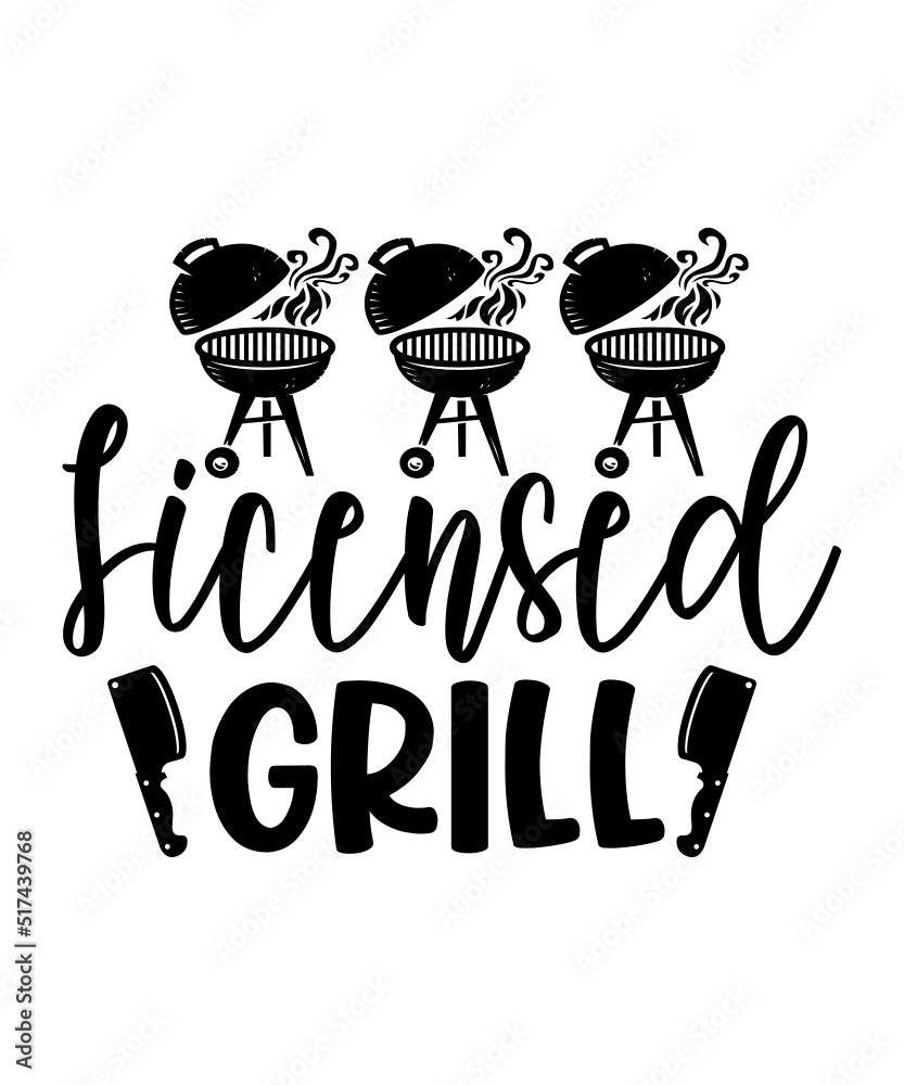 Vetor do Stock: King Of The Grill SVG, Cut File, Cricut, Commercial use ...