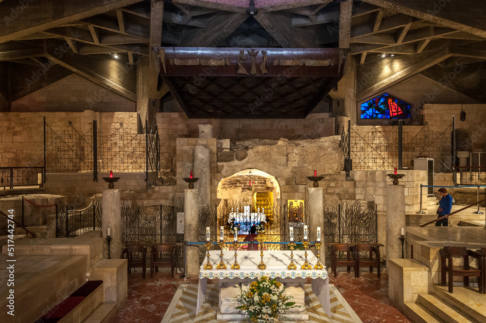 Basilique de la Nativité à Bethléem Stock Photo | Adobe Stock