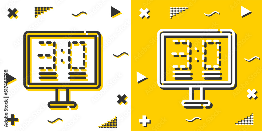scoreboard line icon. Simple outline style.scoreboard linear sign ...