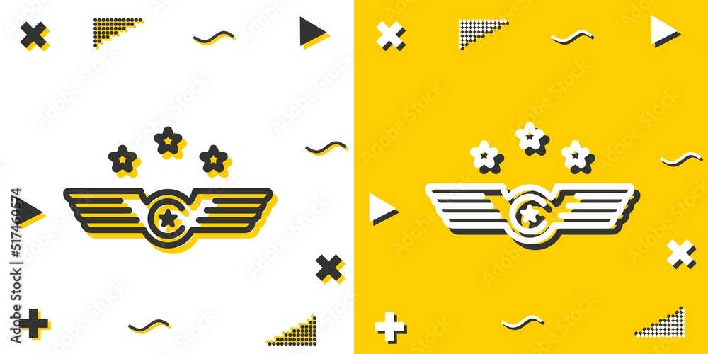 air force line icon. Simple outline style.air force linear sign. Vector ...
