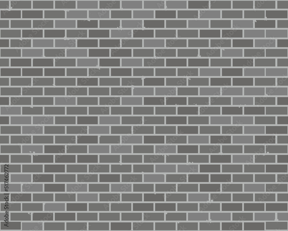 Seamless Grey Brick Texture