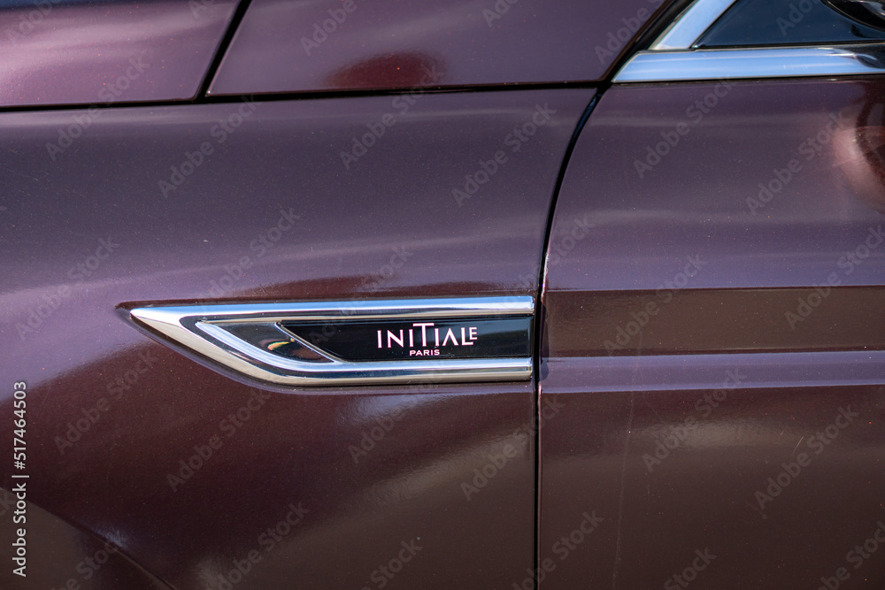 Cluj-Napoca, Cluj-Romania-04.04.2022-Renault Talisman Initiale Paris ...