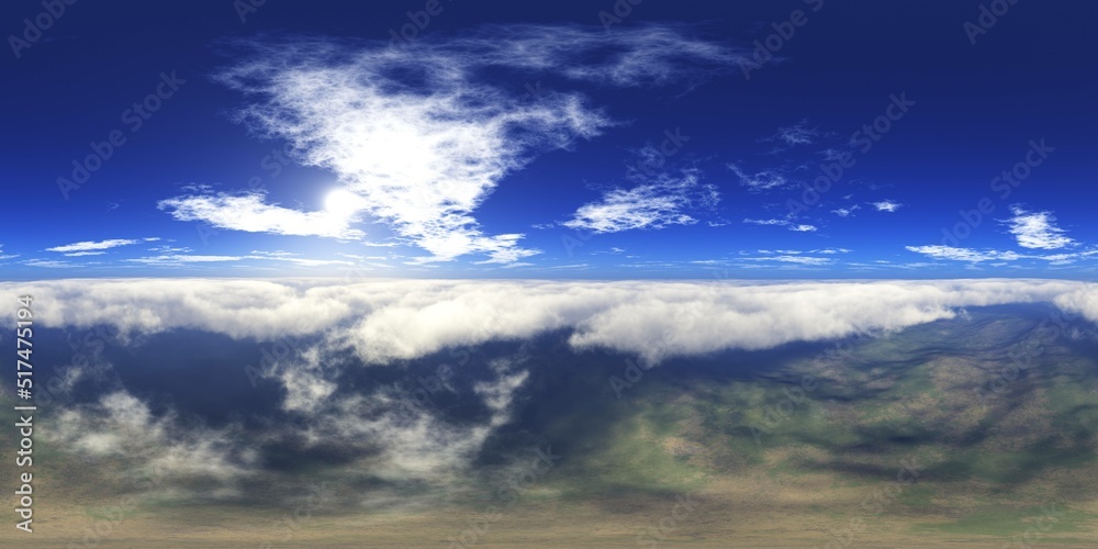 landscape, environment map ,HDRI High resolution map. Round panorama ...