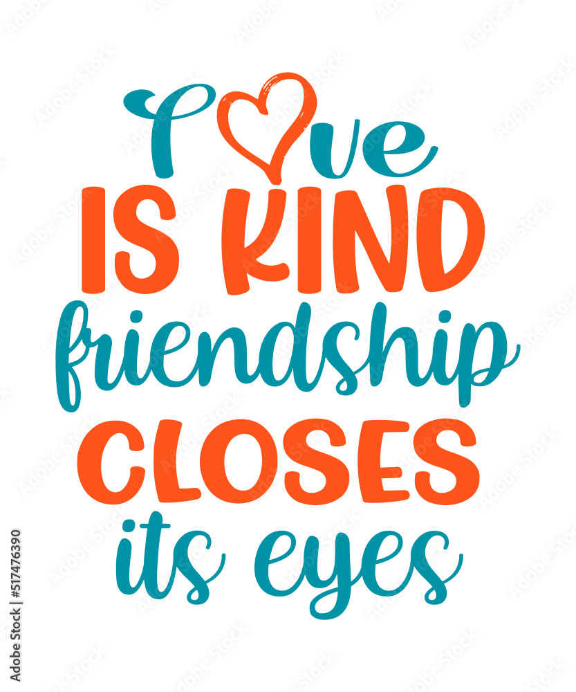 Friendship Bundle SVG Cut Files, Vector Printable Clipart, Friendship ...