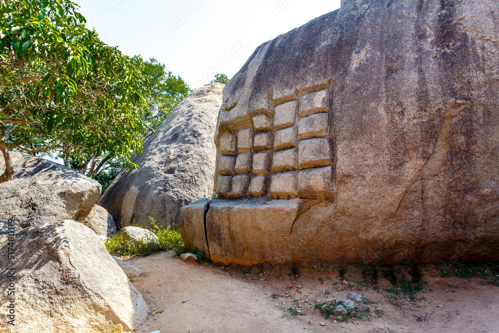 Varaha Cave Temple is a rock-cut cave temple located at Mamallapuram ...