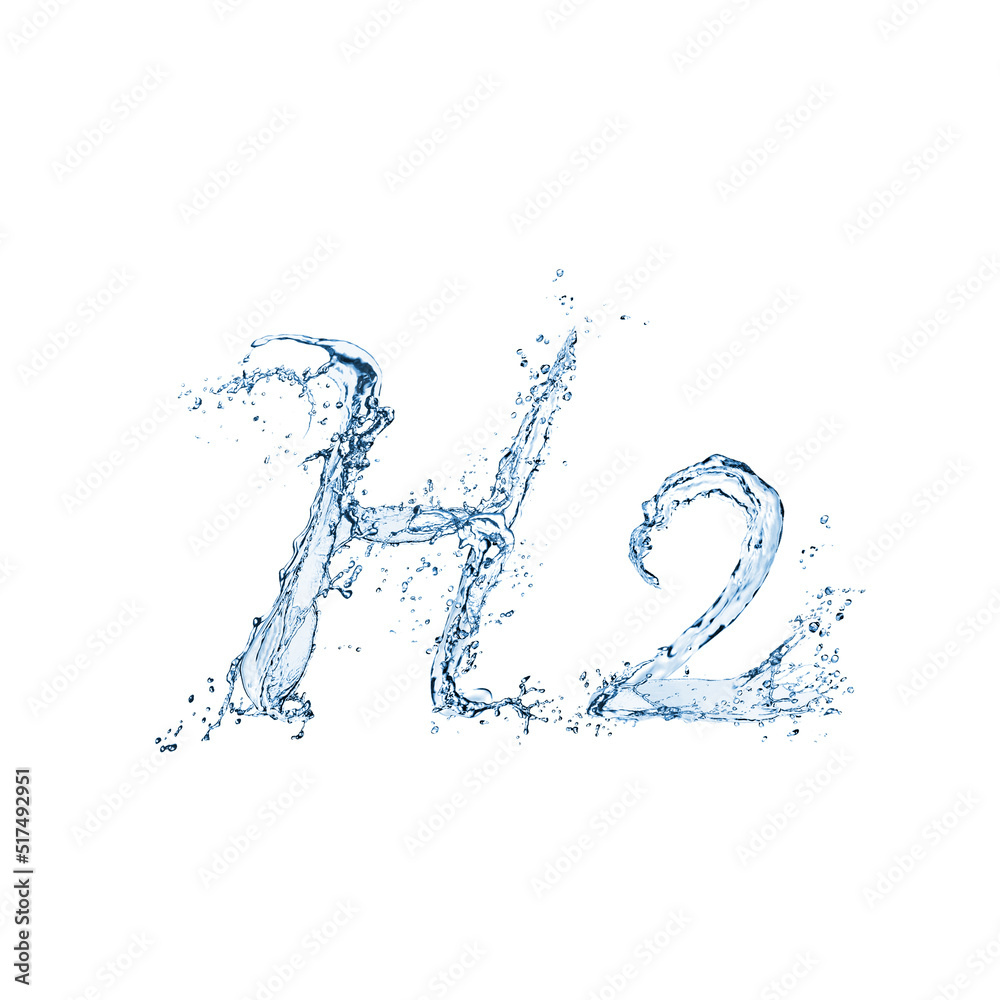H2 Structural Formula