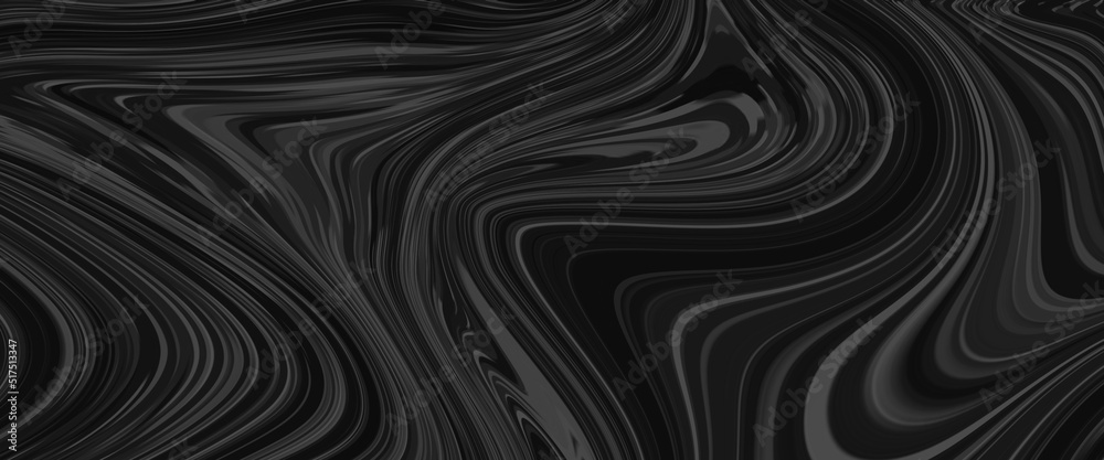 Black marble oil ink liquid swirl texture for do ceramic counter dark abstract light background ...