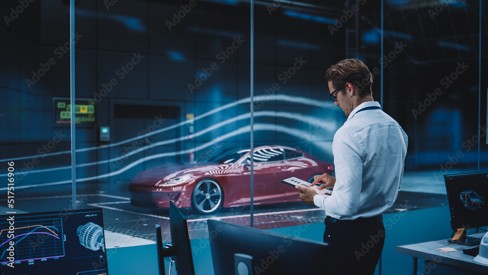 Engineering Research Agency Perform Aerodynamic Testing with a Modern ...