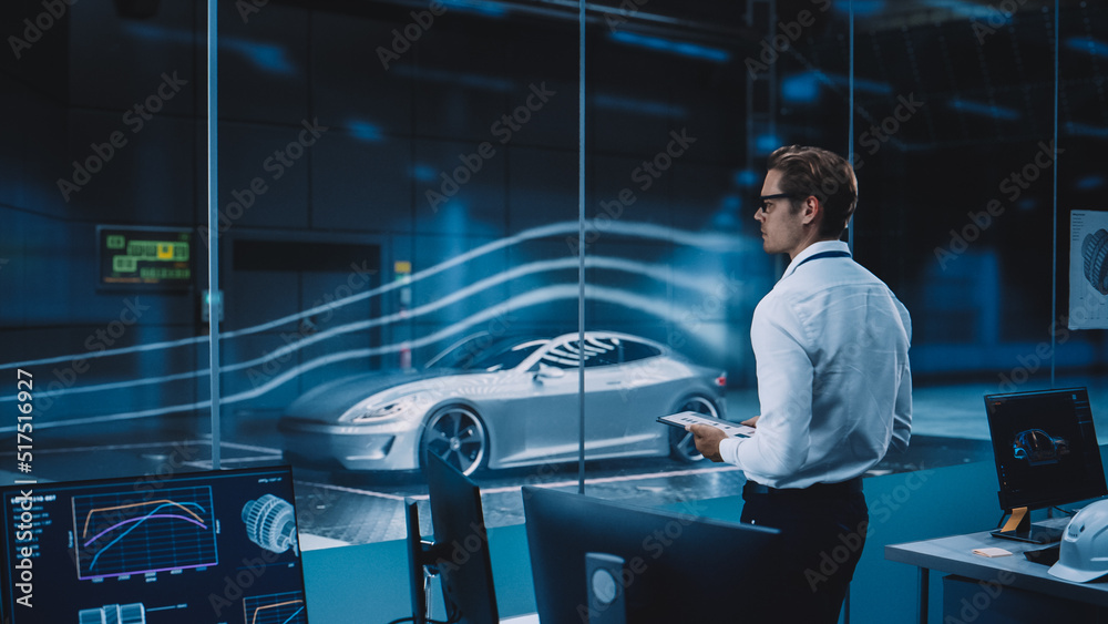 Engineering Research Agency Perform Aerodynamic Testing with a Modern ...